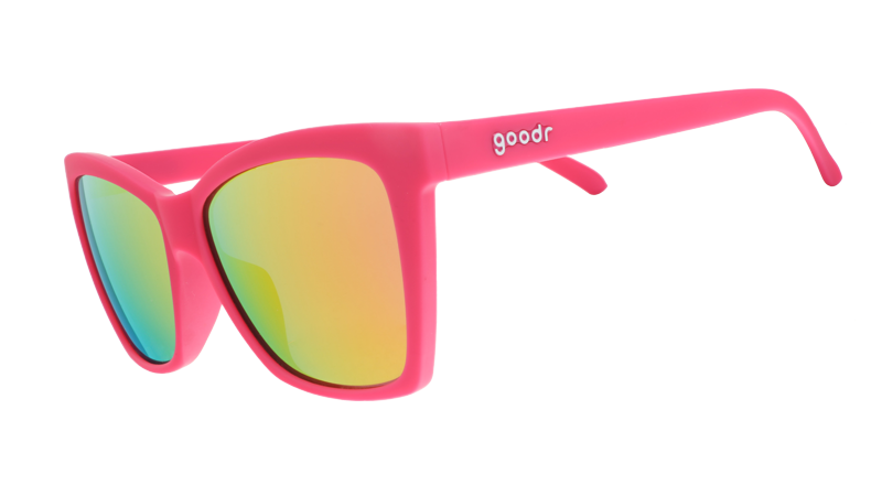 Pink Cat-Eye Goodr Sunglasses | Approaching Cult Status — Goodr ...