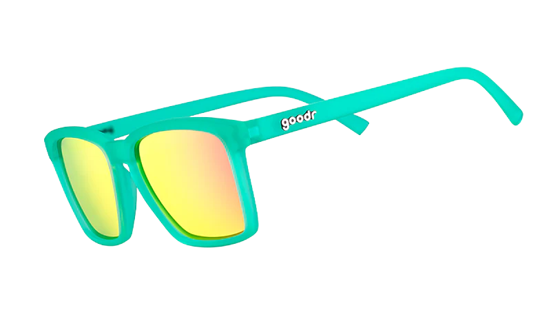 Short With Benefits - Teal goodr sunglasses for small heads — Goodr ...