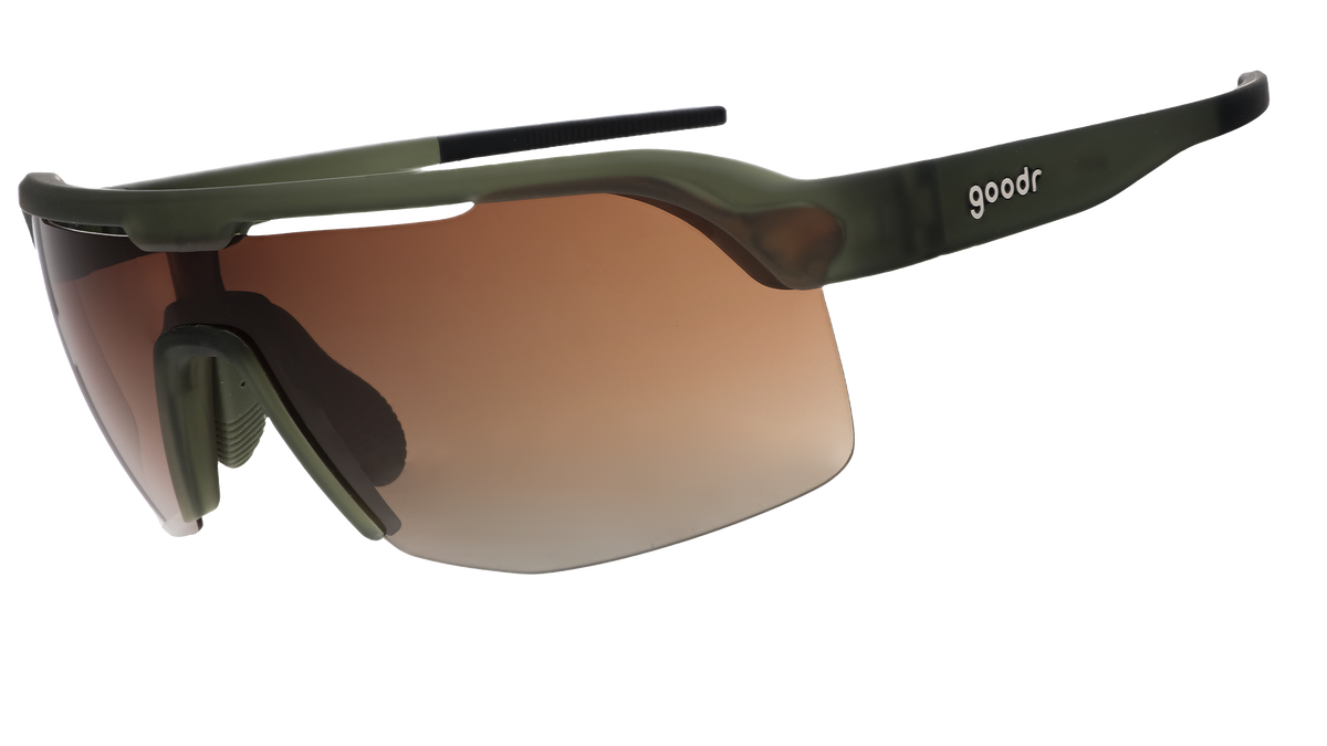 The Jungle Is My Gym - goodr Bolt G sunglasses — Goodr Sunglasses AU