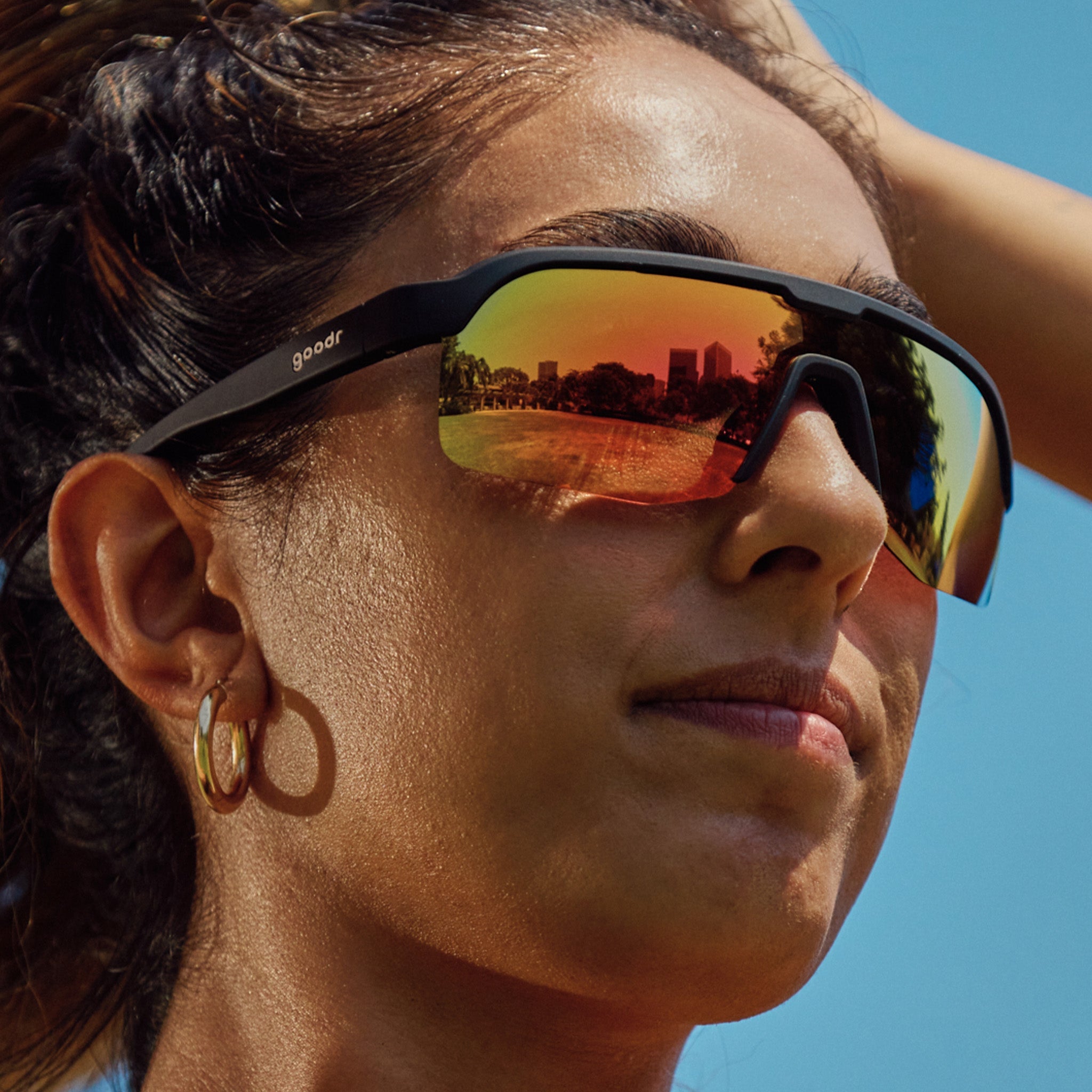 Bolt G - goodr Sport Shades — Goodr Sunglasses AU
