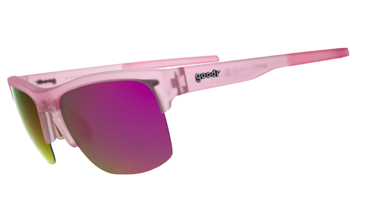 All Shrimp Cleanse - goodr Flex G sunglasses — Goodr Sunglasses AU
