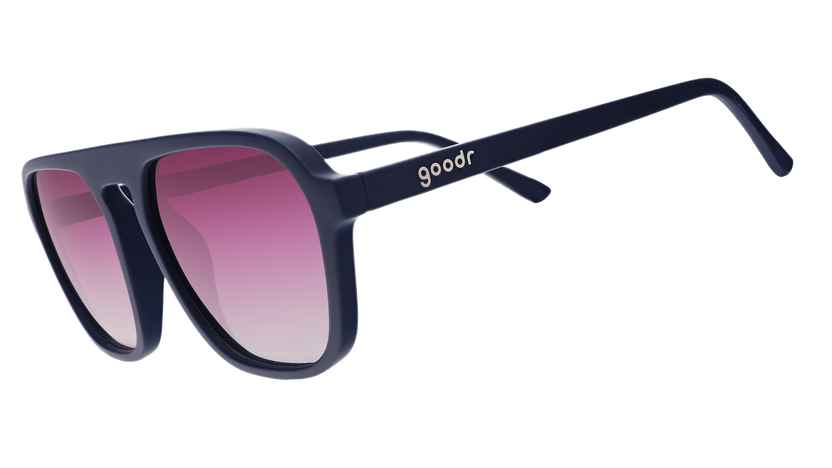 Impromptu Disco Nap - goodr Retro G sunglasses — Goodr Sunglasses AU