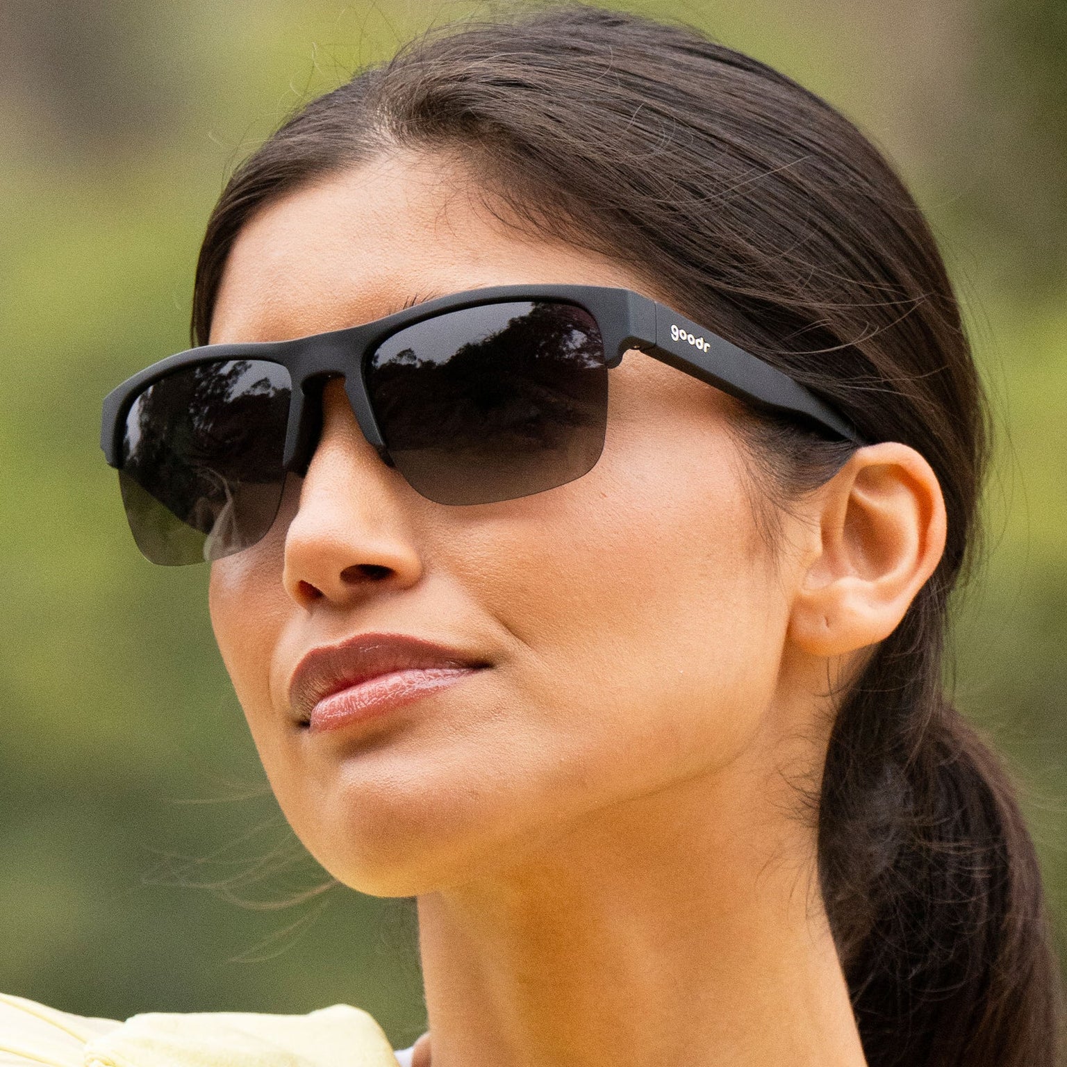 Goodr Flex G: Half-Rim Sunglasses — Goodr Sunglasses AU